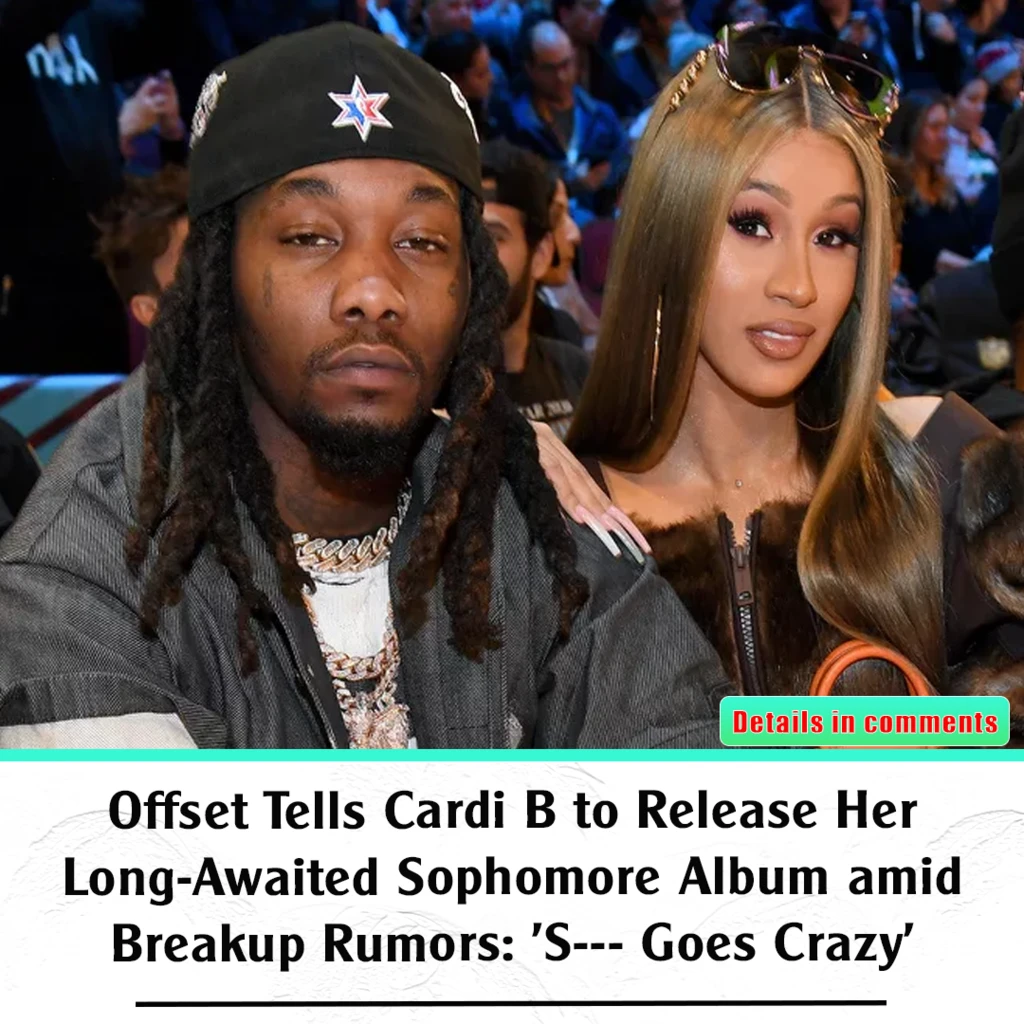 Offset Tells Cardi B to Release Her Long-Awaited Sophomore Album amid ...