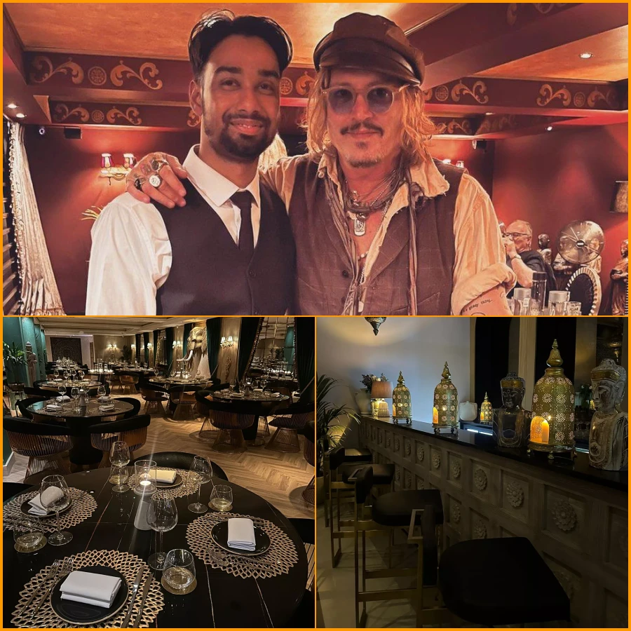 Johnny Depp's 'favourite' curry house Varanasi about to open in ...