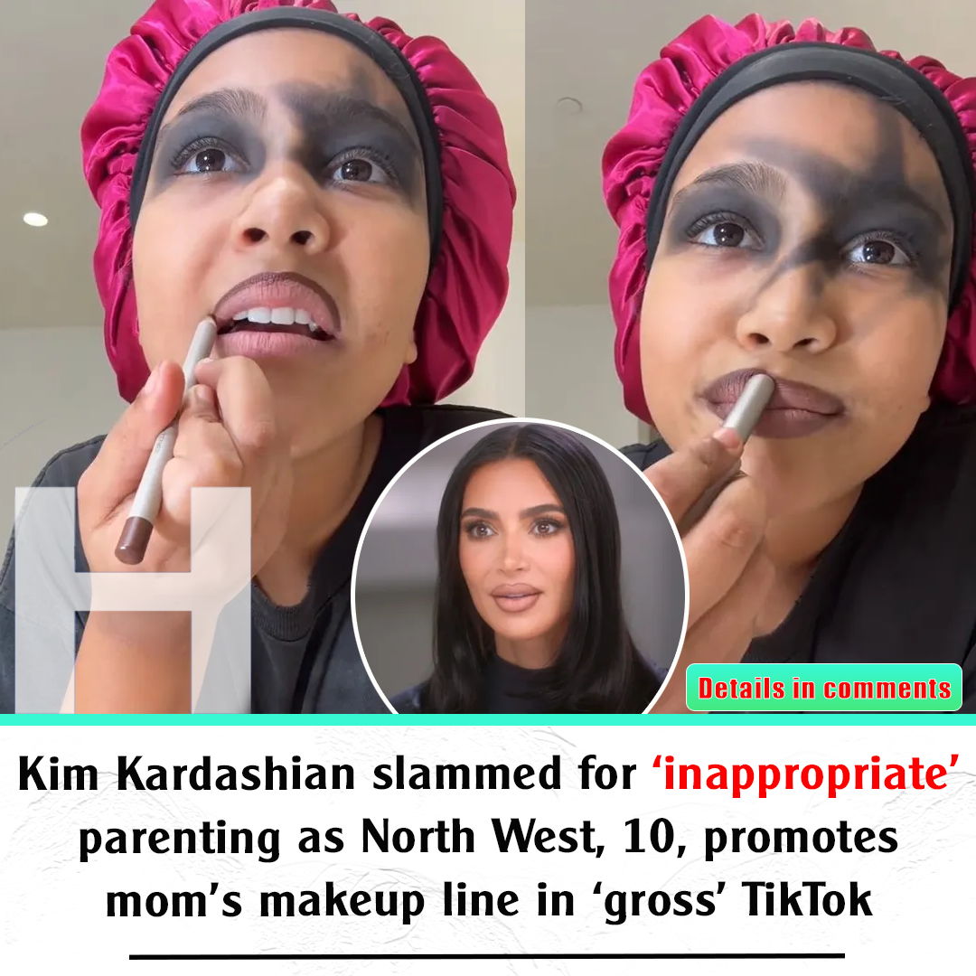Kim Kardashian slammed for ‘inappropriate’ parenting as North West, 10 ...