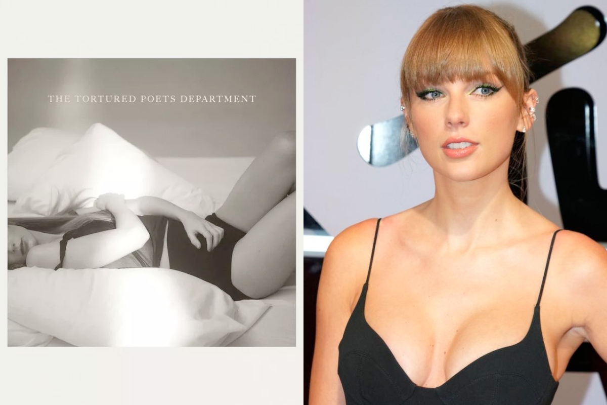 Taylor Swift Wears Underwear from the Olsen Twins' Luxe Fashion Line on Raciest Album Cover Yet ...