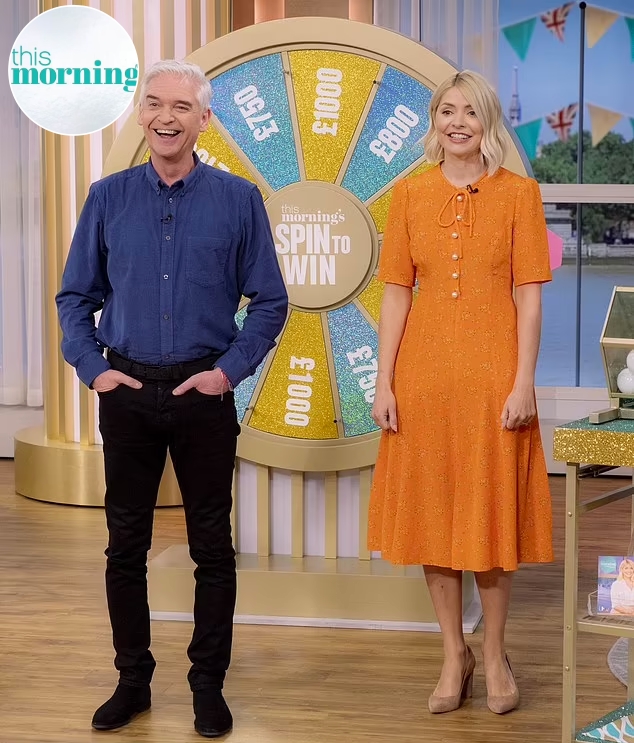 Holly Willoughby and Phillip Schofield's permanent replacements on This ...