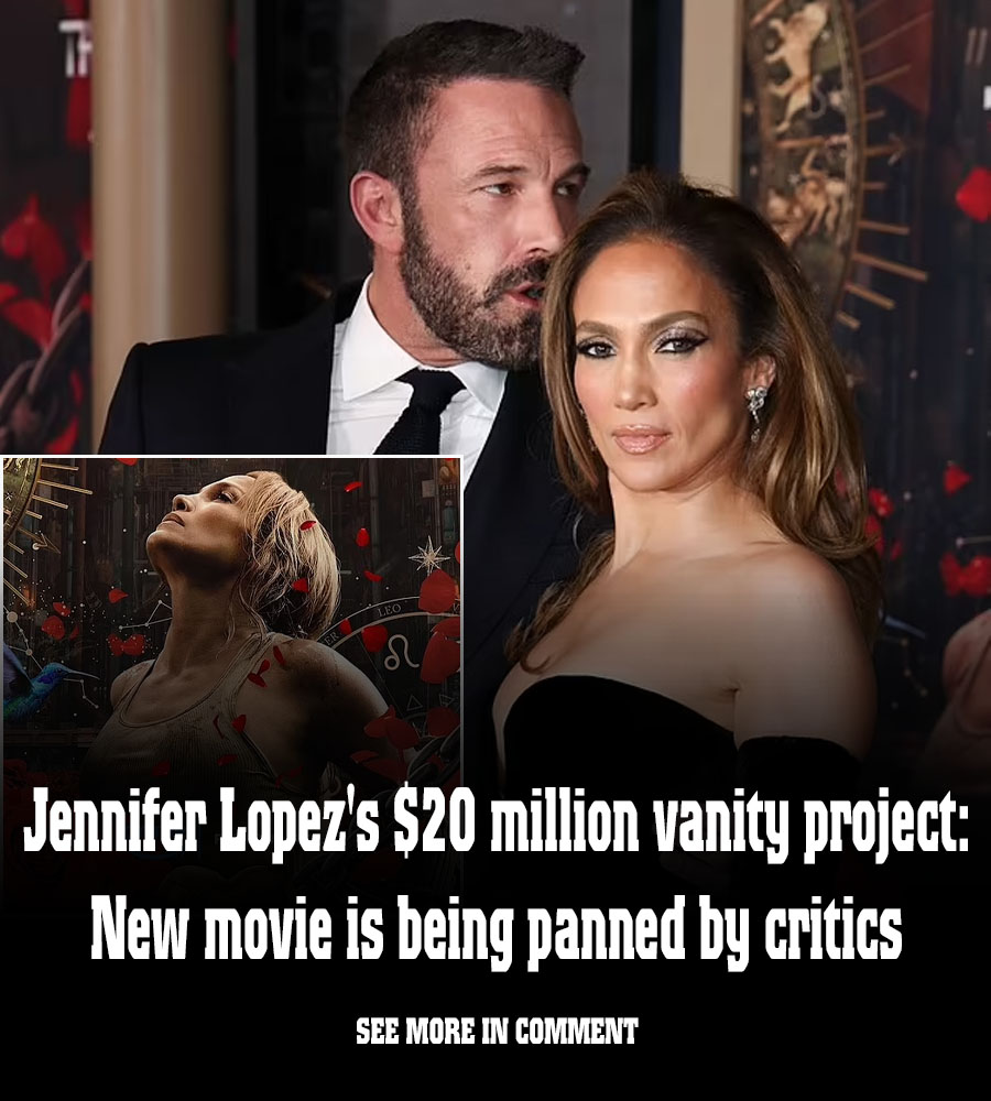Jennifer Lopez's $20 million vanity project: New movie is being panned ...