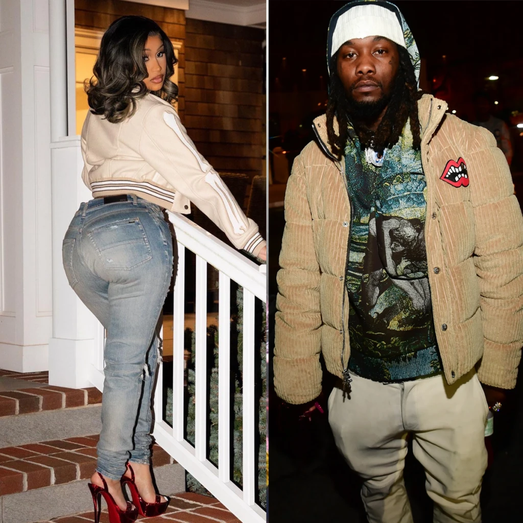 Offset spotted playing alone amid rumors she drained off his bank ...