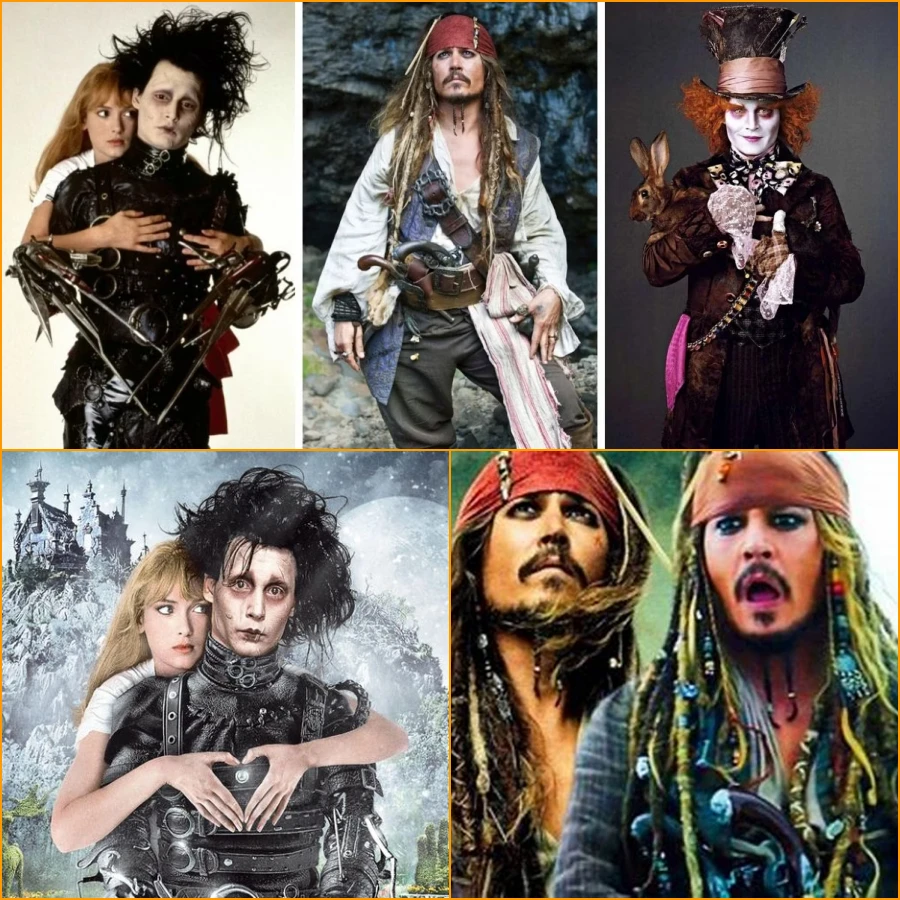 The mystery of Johnny Depp’s movie roles and why we love he. - News