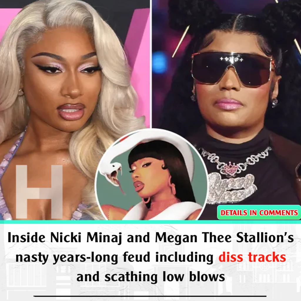 Inside Nicki Minaj and Megan Thee Stallion’s nasty years-long feud ...