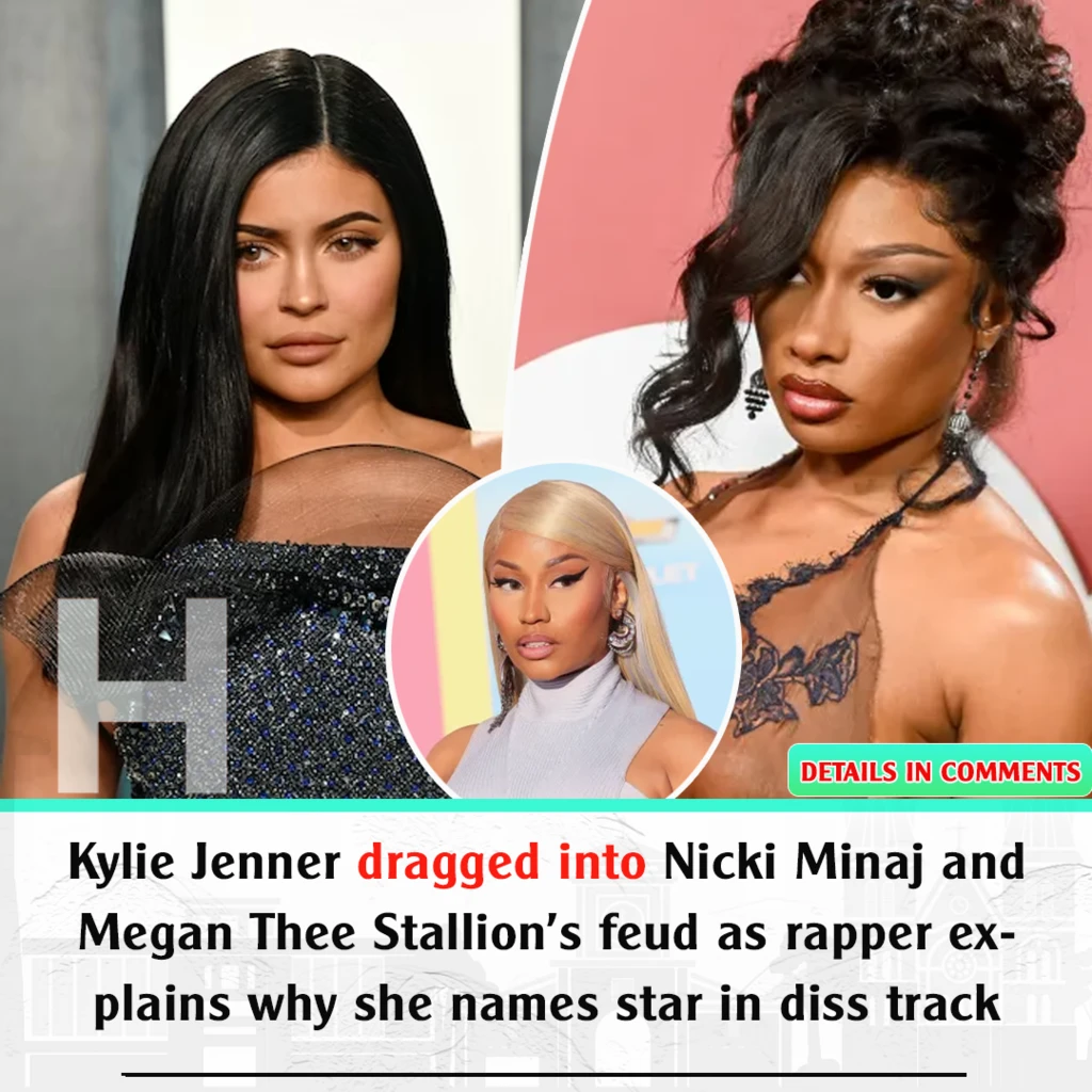 Kylie Jenner dragged into Nicki Minaj and Megan Thee Stallion’s feud as ...