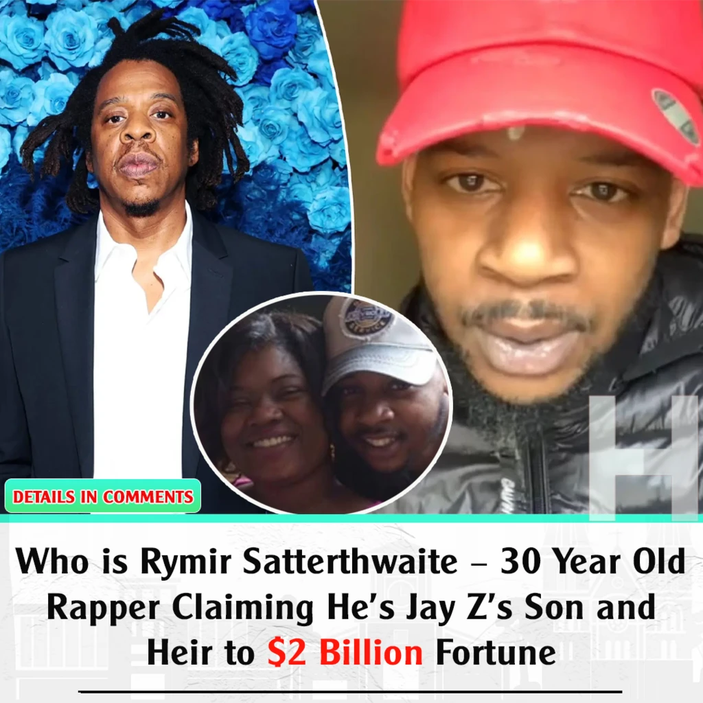 Who is Rymir Satterthwaite – 30 Year Old Rapper Claiming He’s Jay Z’s Son and Heir to $2 Billion ...