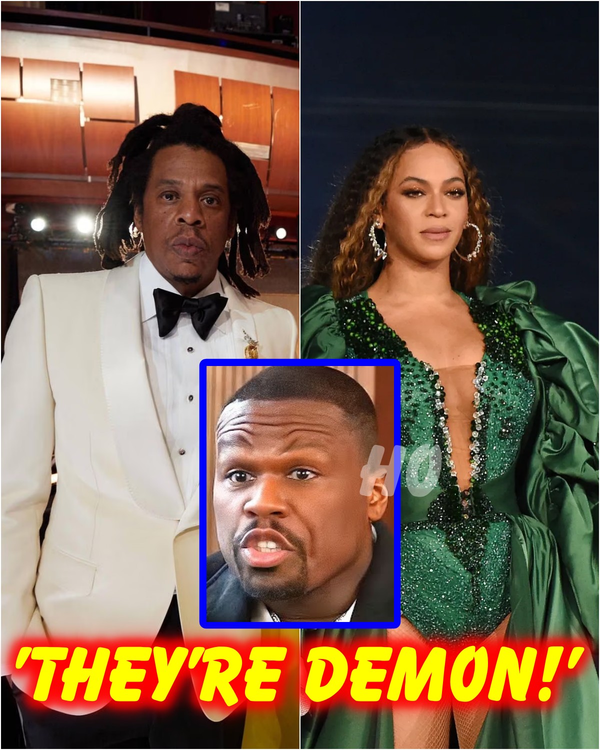 50 Cent Reveals Beyonce & Jay Z SACRIFICE People for Fame – FULL VIDEO ...