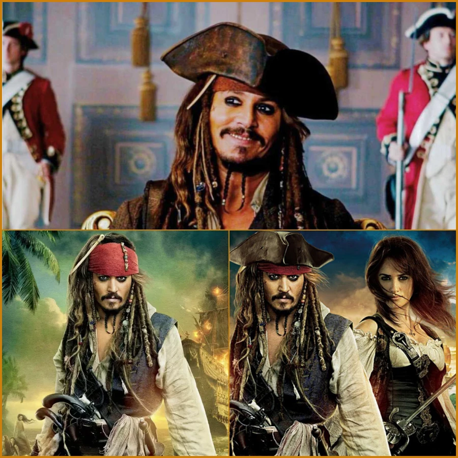 How Disney Plans to Replace Johnny Depp with a Female Hero in Pirates ...