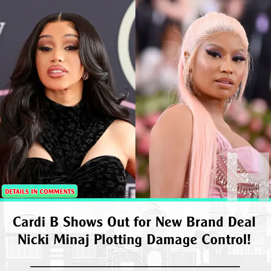 Cardi B Shows Out for New Brand Deal‼️Nicki Minaj Plotting Damage ...