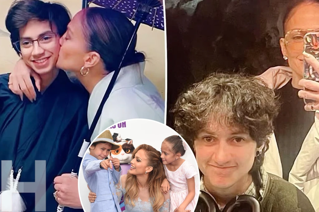 Jennifer Lopez's Twins Max and Emme Are All Grown Up on 16th Birthday ...