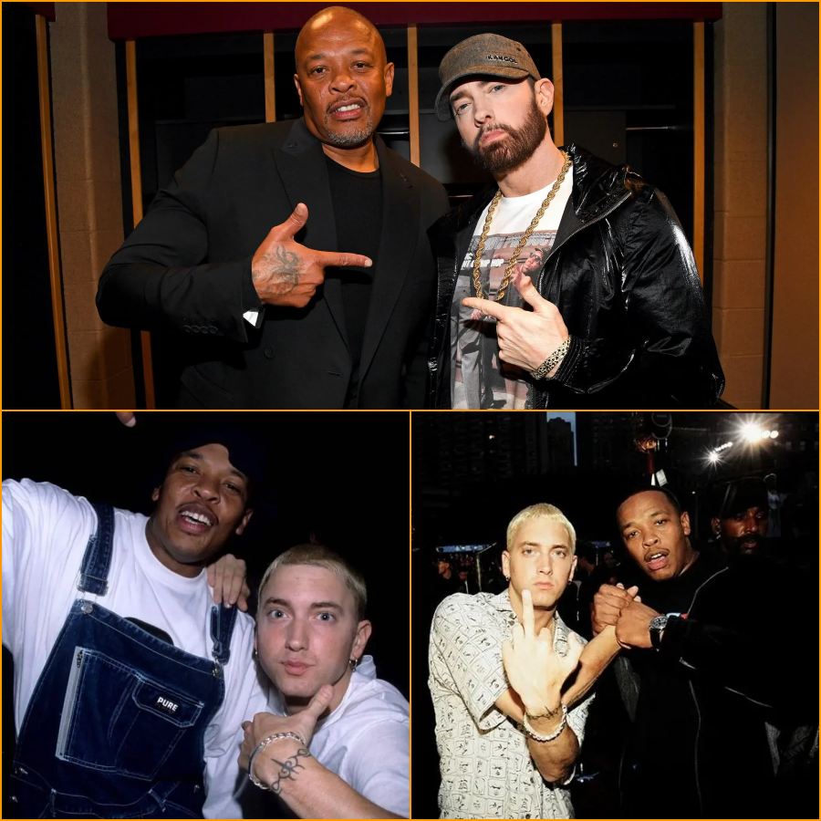 Why Dr. Dre thinks Eminem is the greatest rapper of all time - News