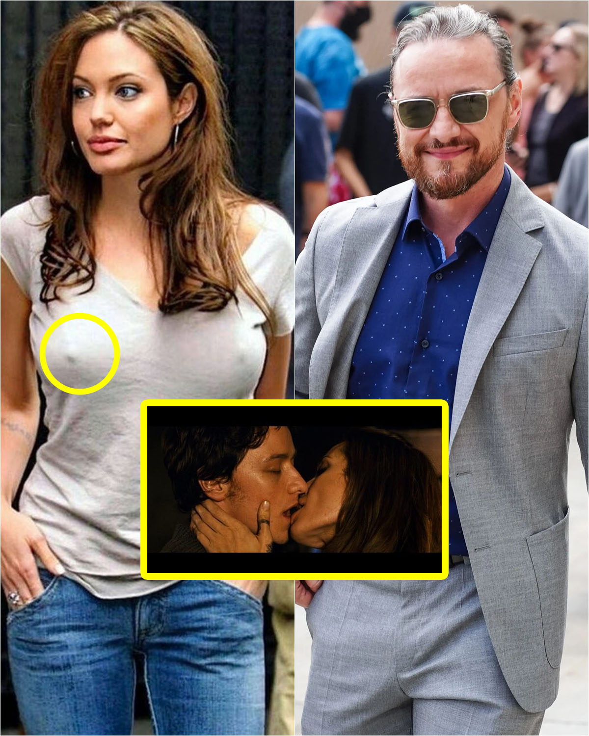 (N) “It’s sweaty and uncomfortable”: Filming S*x Scenes With Angelina Jolie in $342M Film Was A ...