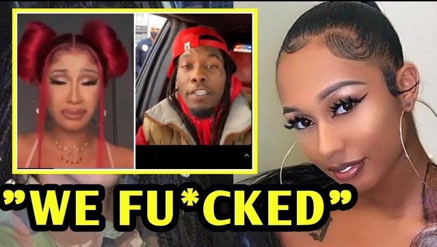 Jade confirms she been back with OFFSET 8 weeks ago, Cardi B breaks ...