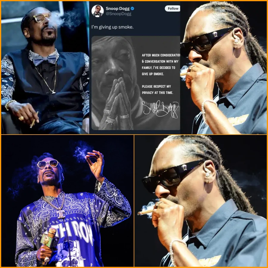 How Snoop Dogg’s Decision to Stop Smoking Weed Shook His Fans - News