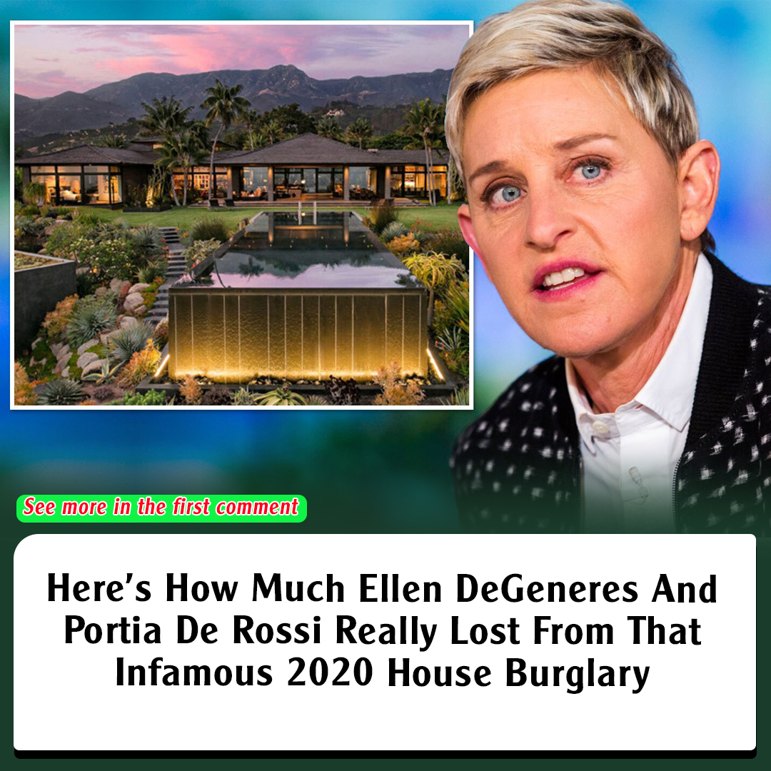 Here's How Much Ellen DeGeneres And Portia De Rossi Really Lost From ...