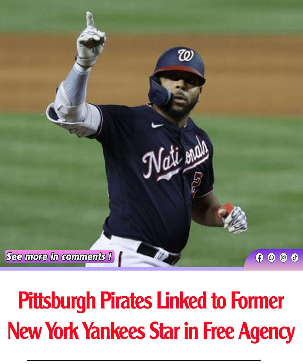 Pittsburgh Pirates Linked to Former New York Yankees Star in Free ...