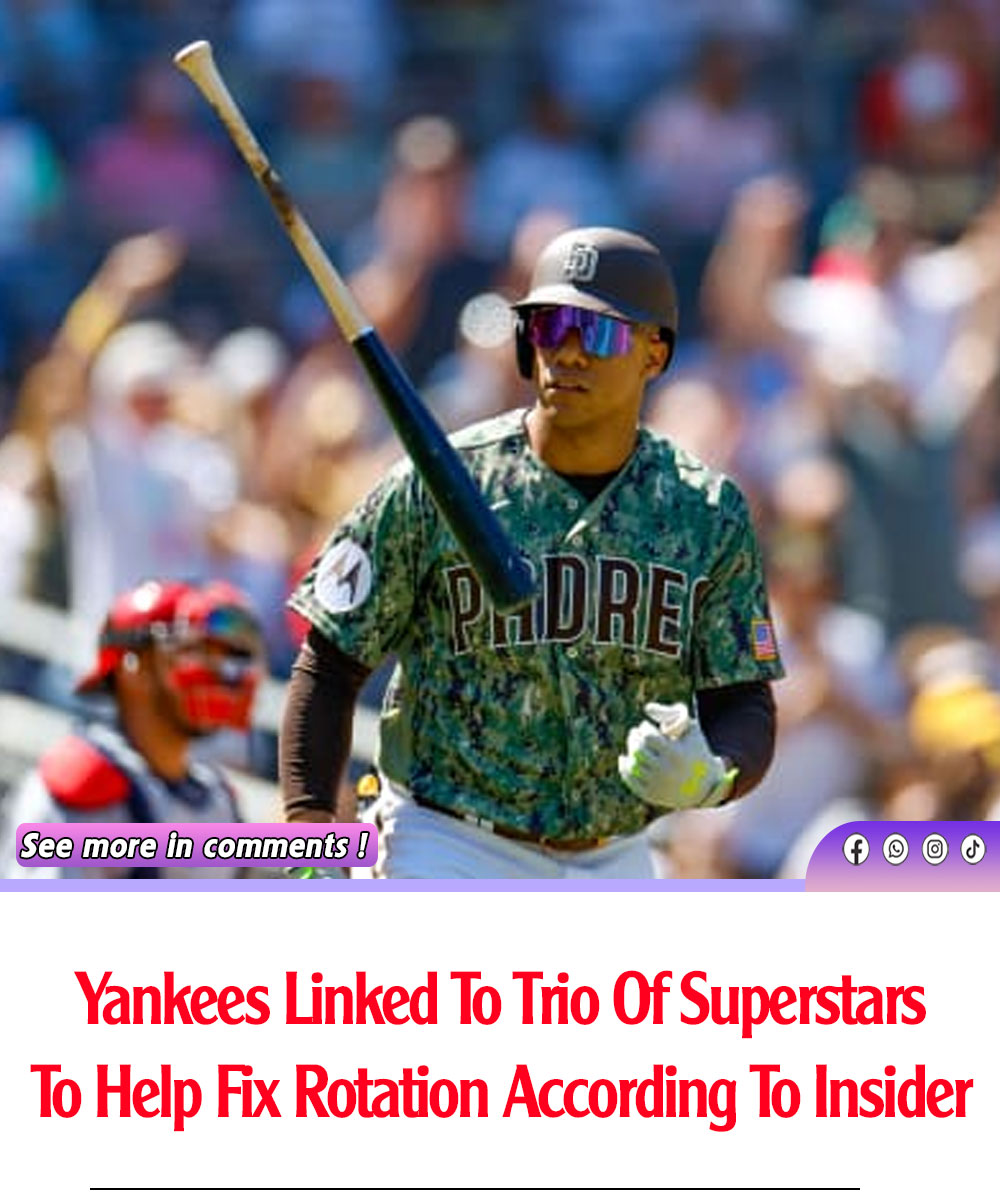Yankees Linked To Trio Of Superstars To Help Fix Rotation According To Insider - News