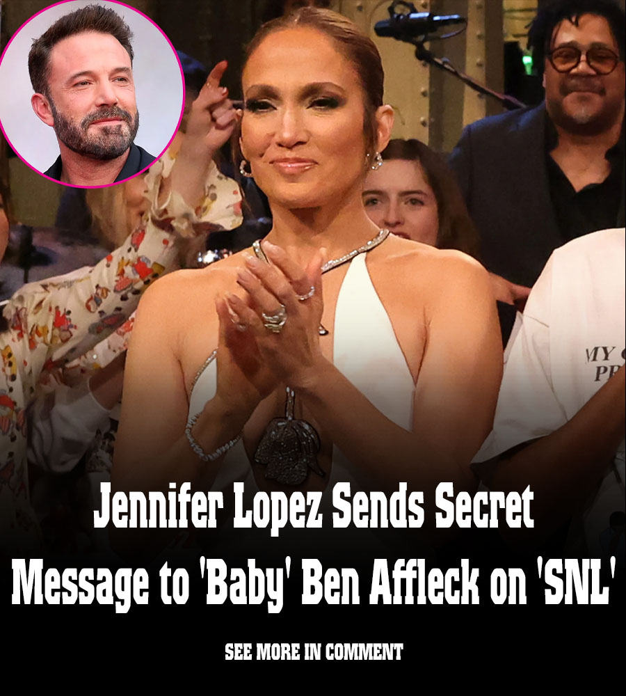 Jennifer Lopez Sends Secret Message to 'Baby' Ben Affleck on 'SNL' - News