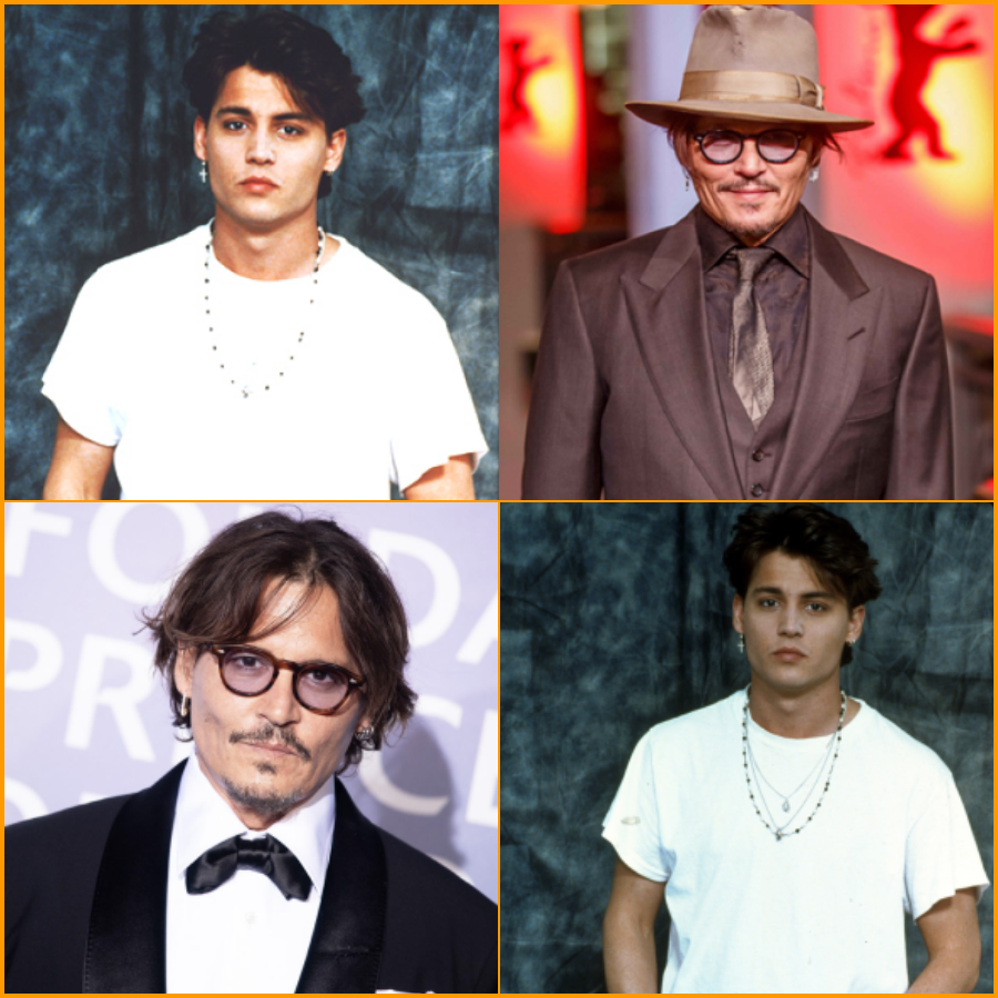 Johnny Depp’s Transformation: See Photos Of The Actor From His Days On ...