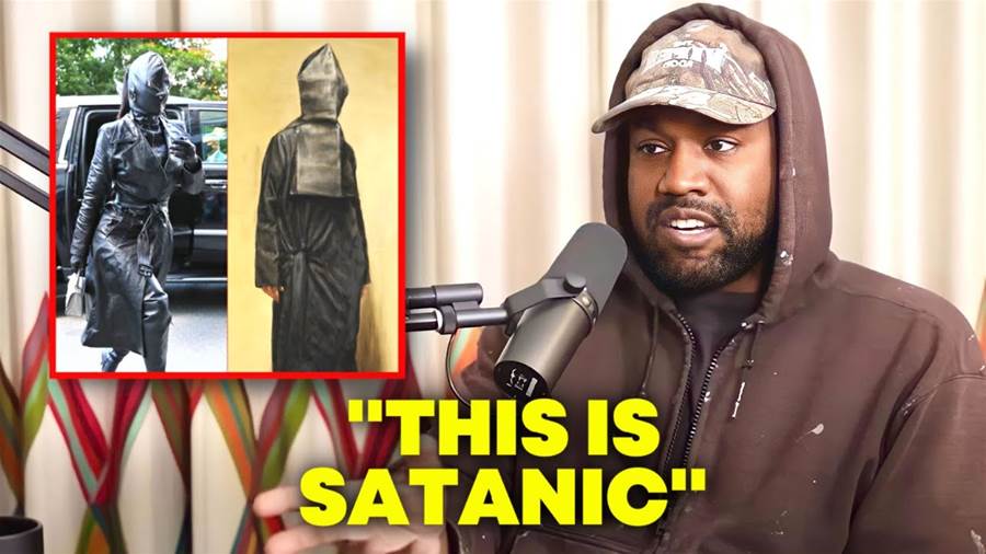 Kanye West Calls Out Kim Kardashian for Allegedly Selling Her Soul to ...