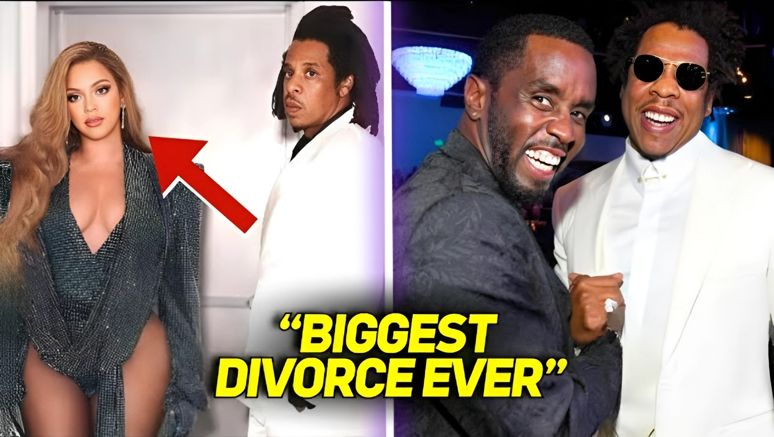 Beyonce Living Apart From Jay Z For Months & Divorcing Him? Jay Z To Be Exposed Like Diddy Next ...