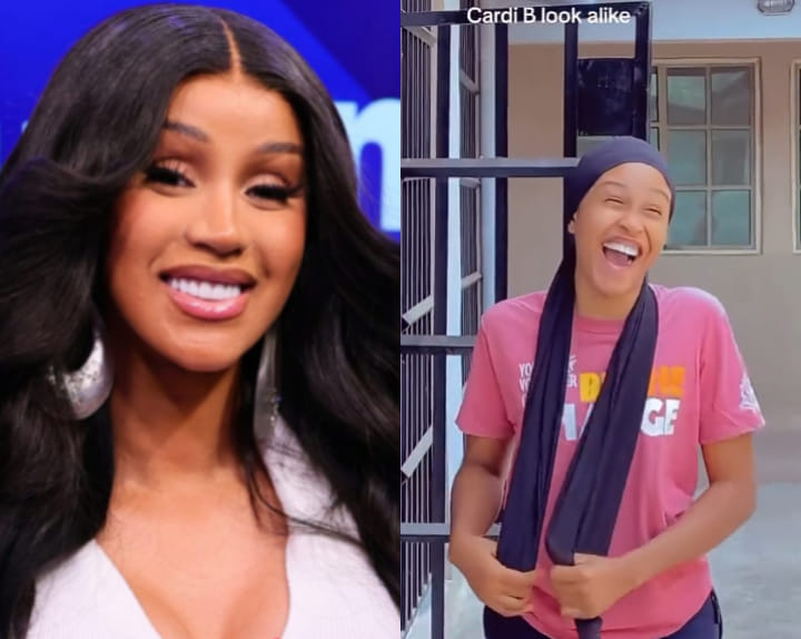 BREAKING: Cardi B Resemble Break Social Media Silence With Eye-catching ...