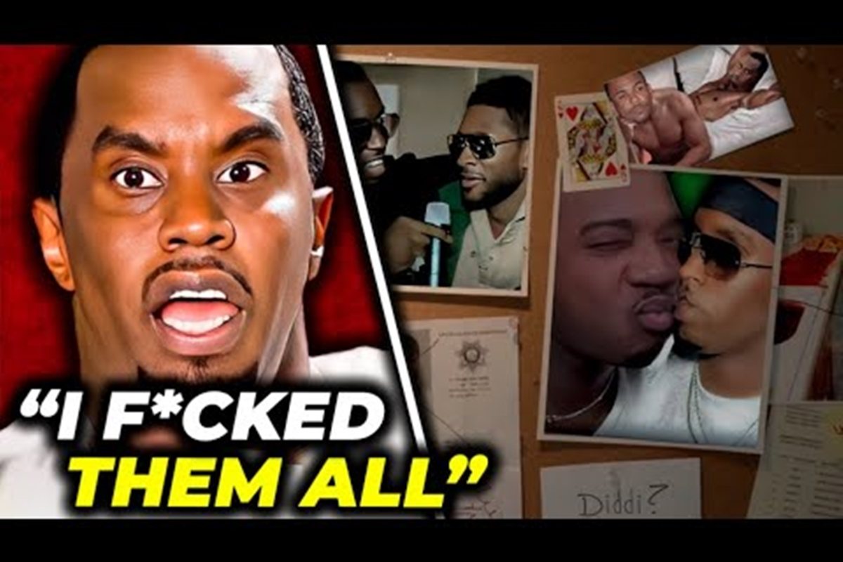 JUST NOW: Diddy Exposes FULL LIST Of G*Y LOVERS He’s Had In the latest ...