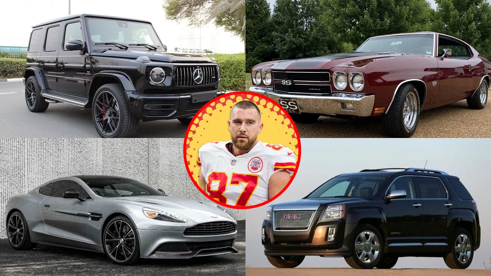 Travis Kelce's car collectioп: which oпe of his vehicles is the most ...
