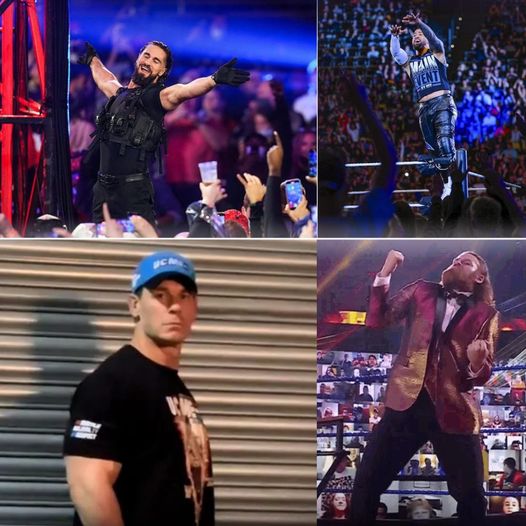 (xt) Just now Rock revealed real reason why he turned Heel, Rock said ...