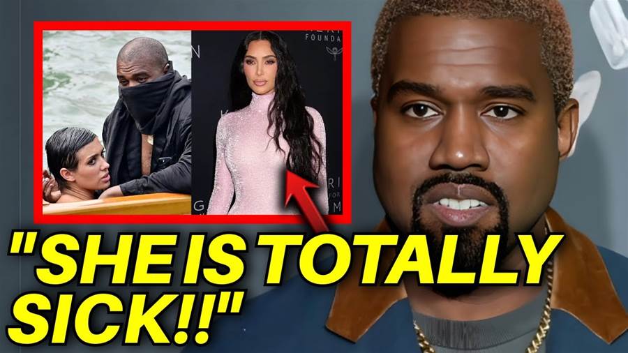 Kanye West Throws Shade at Kim Kardashian for Manipulating Media against Bianca Censori - News