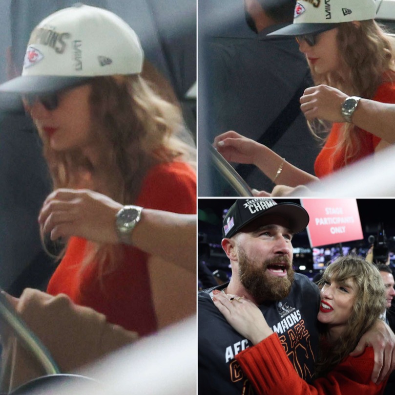 Taylor Swift Rocks Travis kelce Super Bowl Championship hat and “TNT” Bracelet in Australia ...
