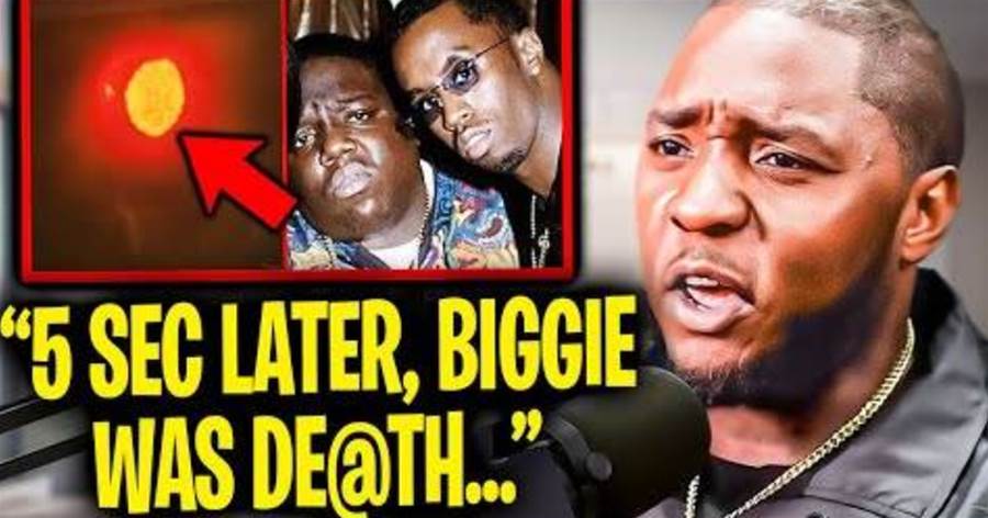 Lil Cease Reveals Diddy Didn't Stop At The Red Light Of Biggie's De3th ...