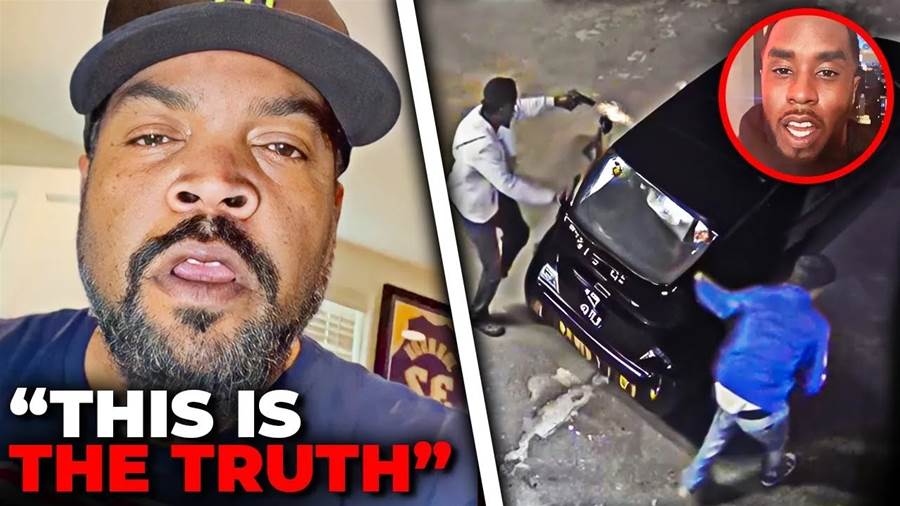 Ice Cube Confronts P Diddy After Keefe D's Arrest Connects Him To Tupac ...