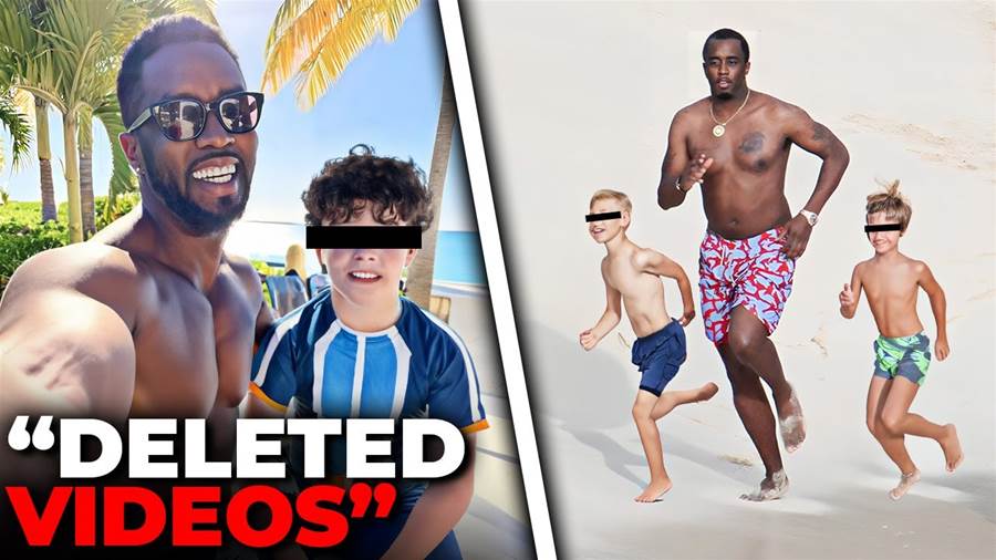 Rare Photos of On Jeffrey Epstein's Island Diddy Doesn't Want You To ...