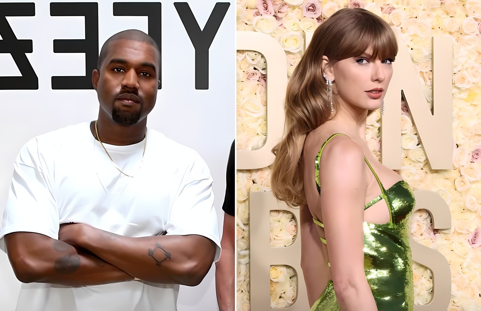 Kanye West mentions Taylor Swift in his new song “Carnival” with rude words. - News