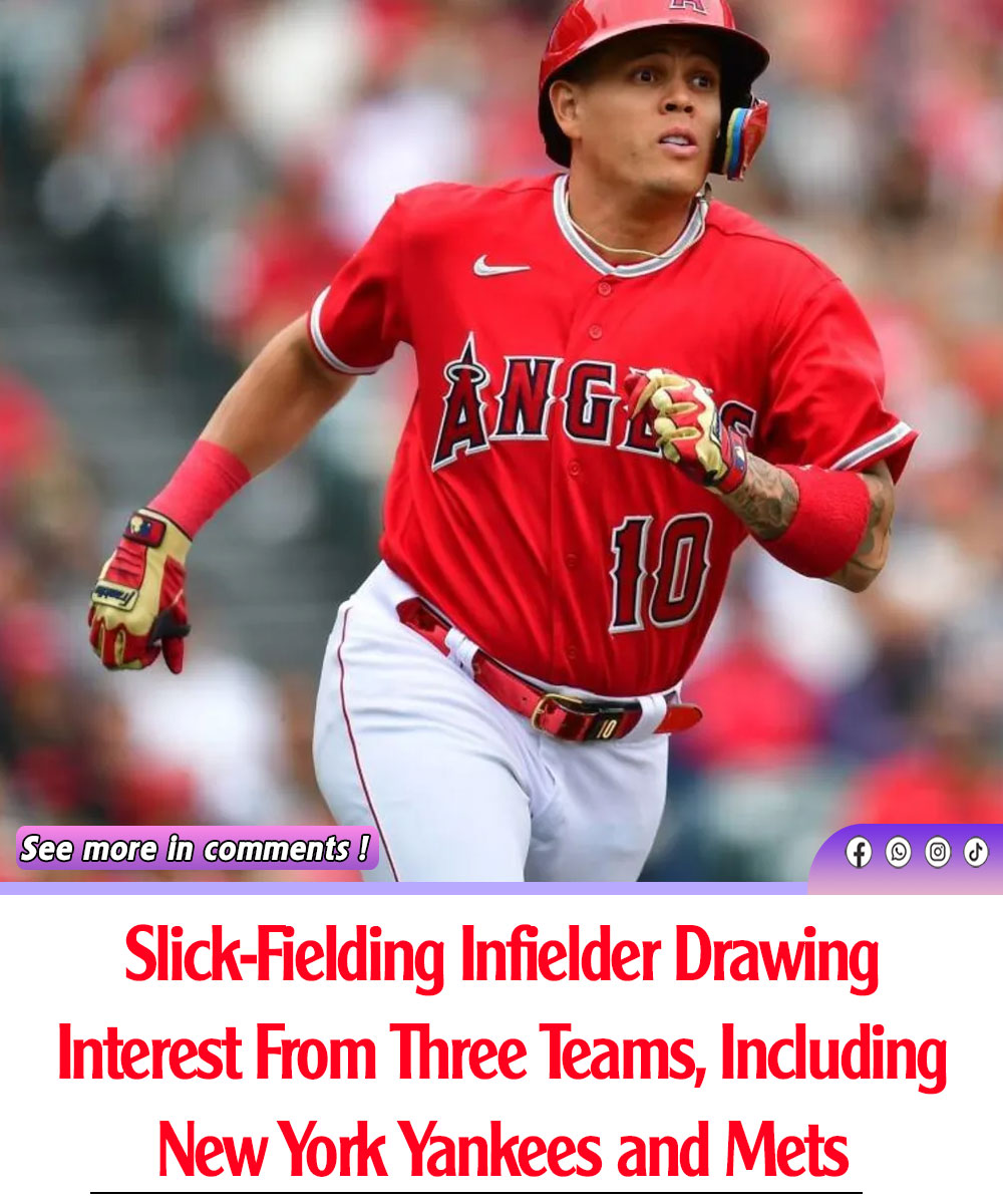 Slick-Fielding Infielder Drawing Interest From Three Teams, Including ...
