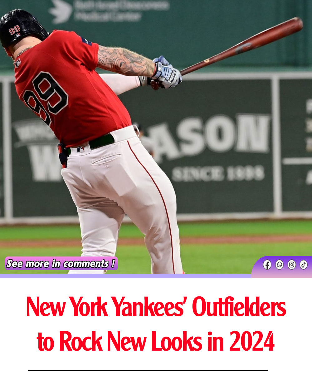 New York Yankees' Outfielders to Rock New Looks in 2024 - News
