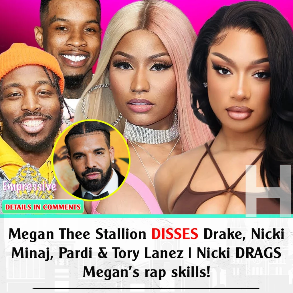 Megan Thee Stallion DISSES Drake, Nicki Minaj, Pardi & Tory Lanez ...