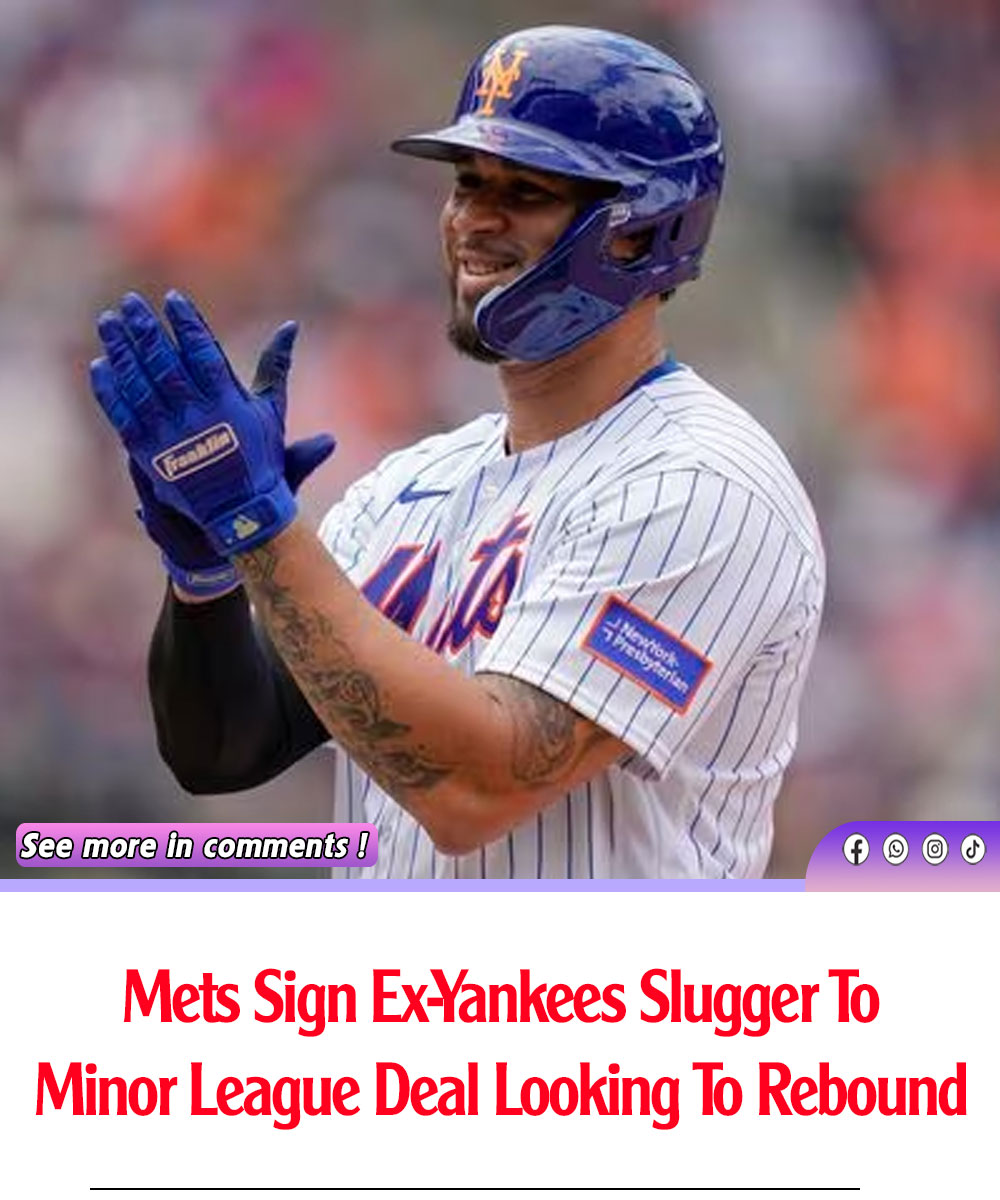 Mets Sign Ex-Yankees Slugger To Minor League Deal Looking To Rebound - News