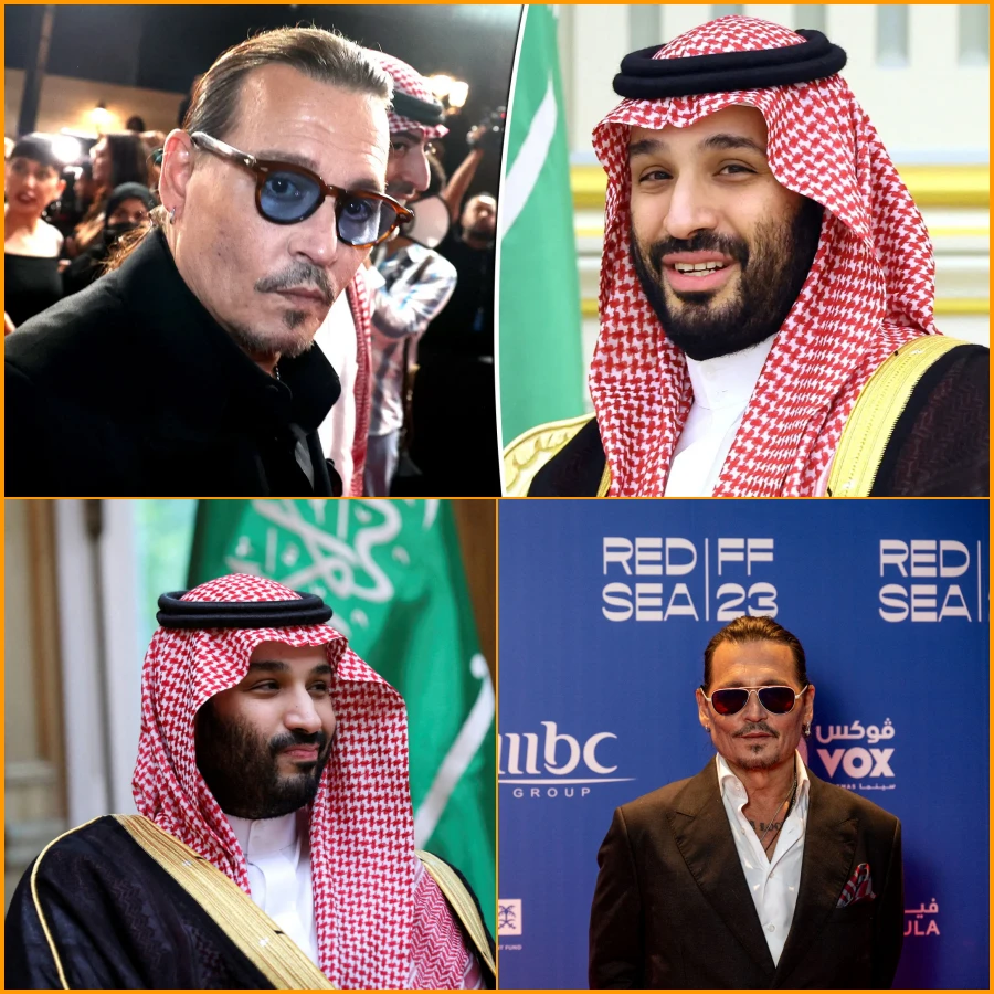 How Johnny Depp and MBS became best friends after a controversial phone ...