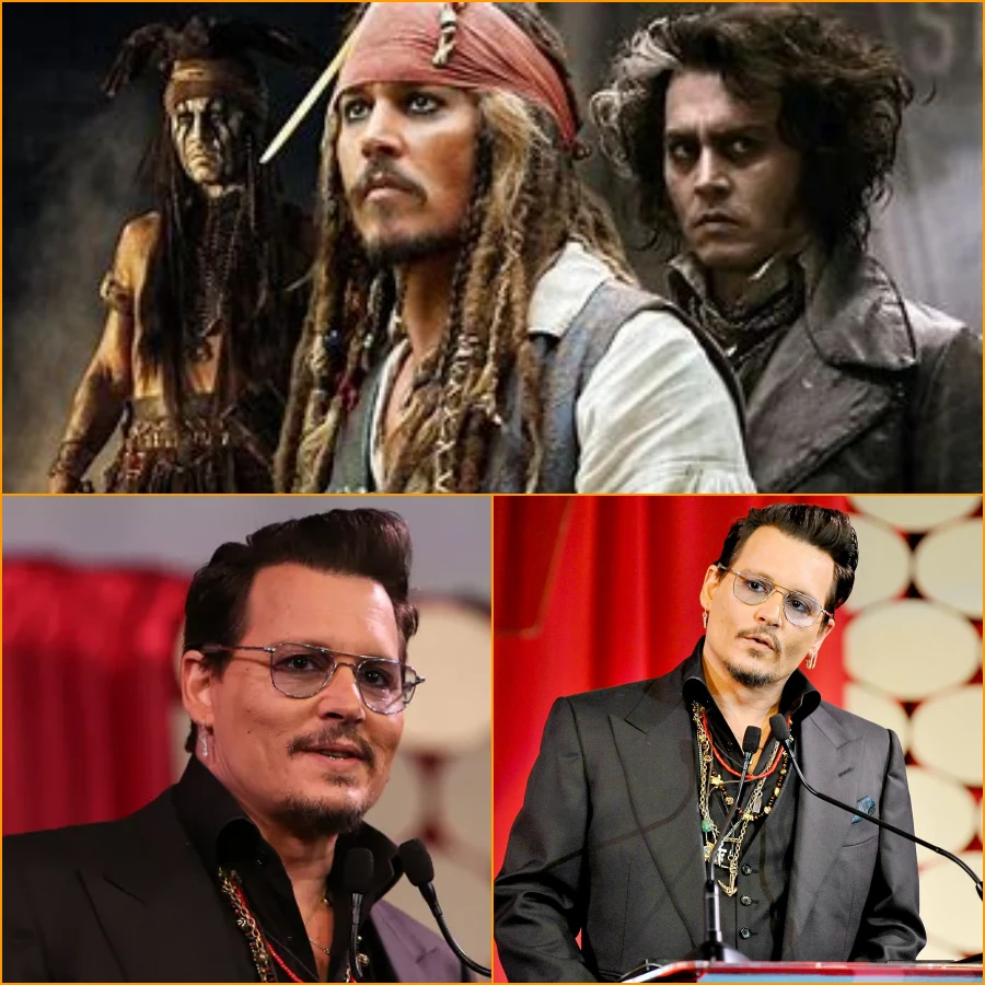 Don’t miss the electrifying movie magic of Johnny Depp’s cameos. - News