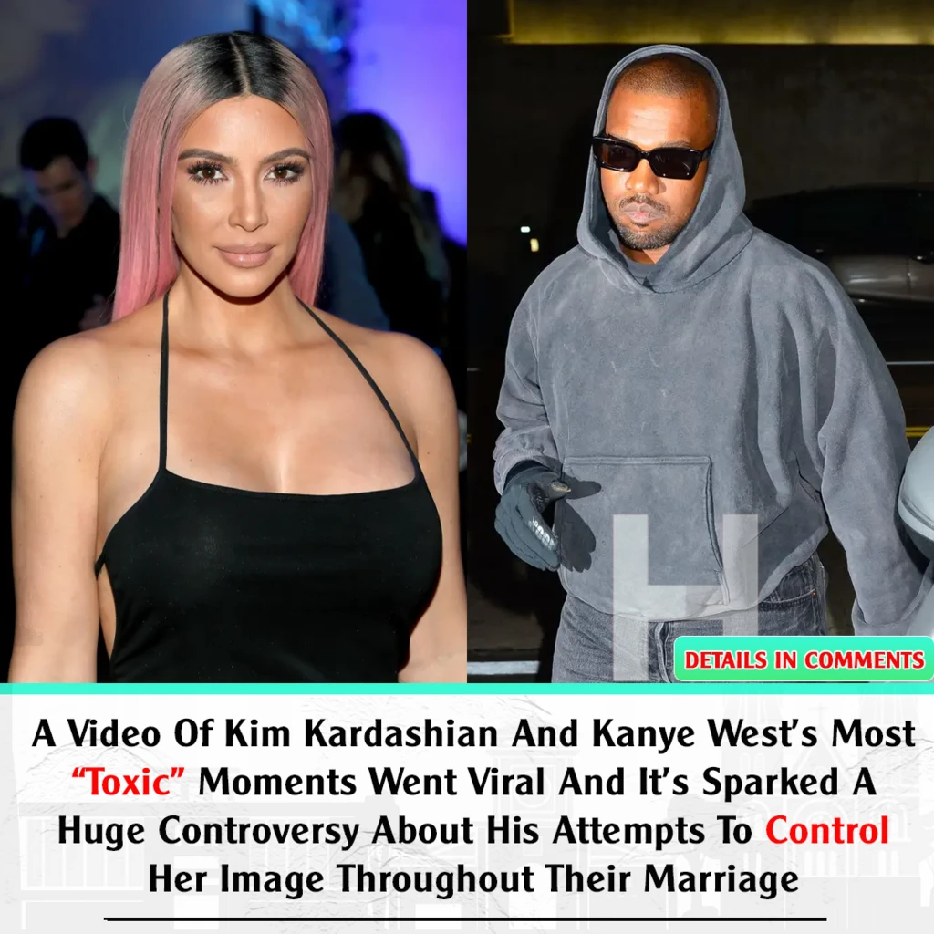 A Video Of Kim Kardashian And Kanye West’s Most “Toxic” Moments Went ...