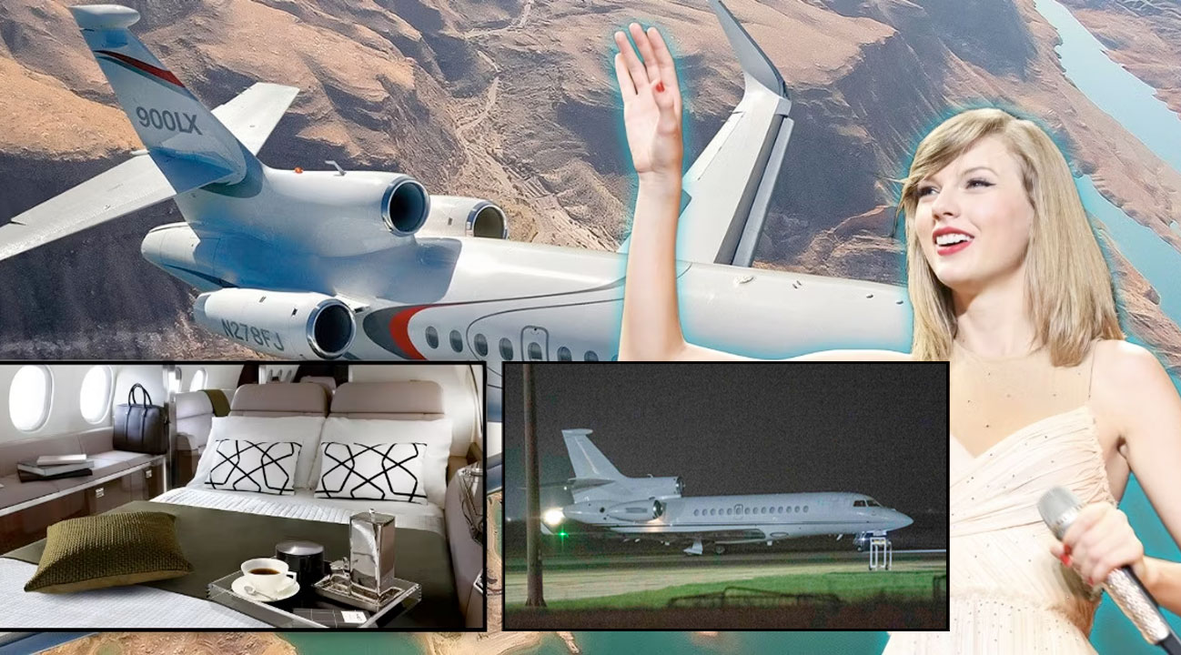 Watch - Amid Continuous Tracking Drama, Taylor Swift Sells Her $44 ...