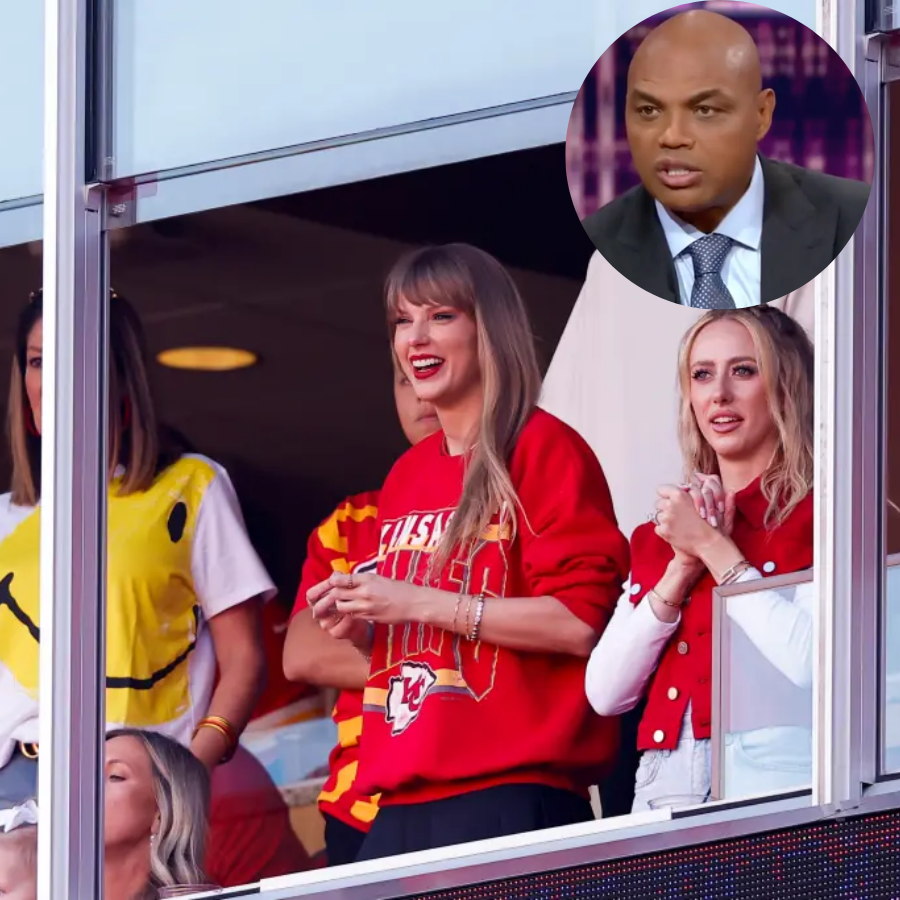 Charles Barkley slams ‘loser’ NFL fans who think Taylor Swift is ...