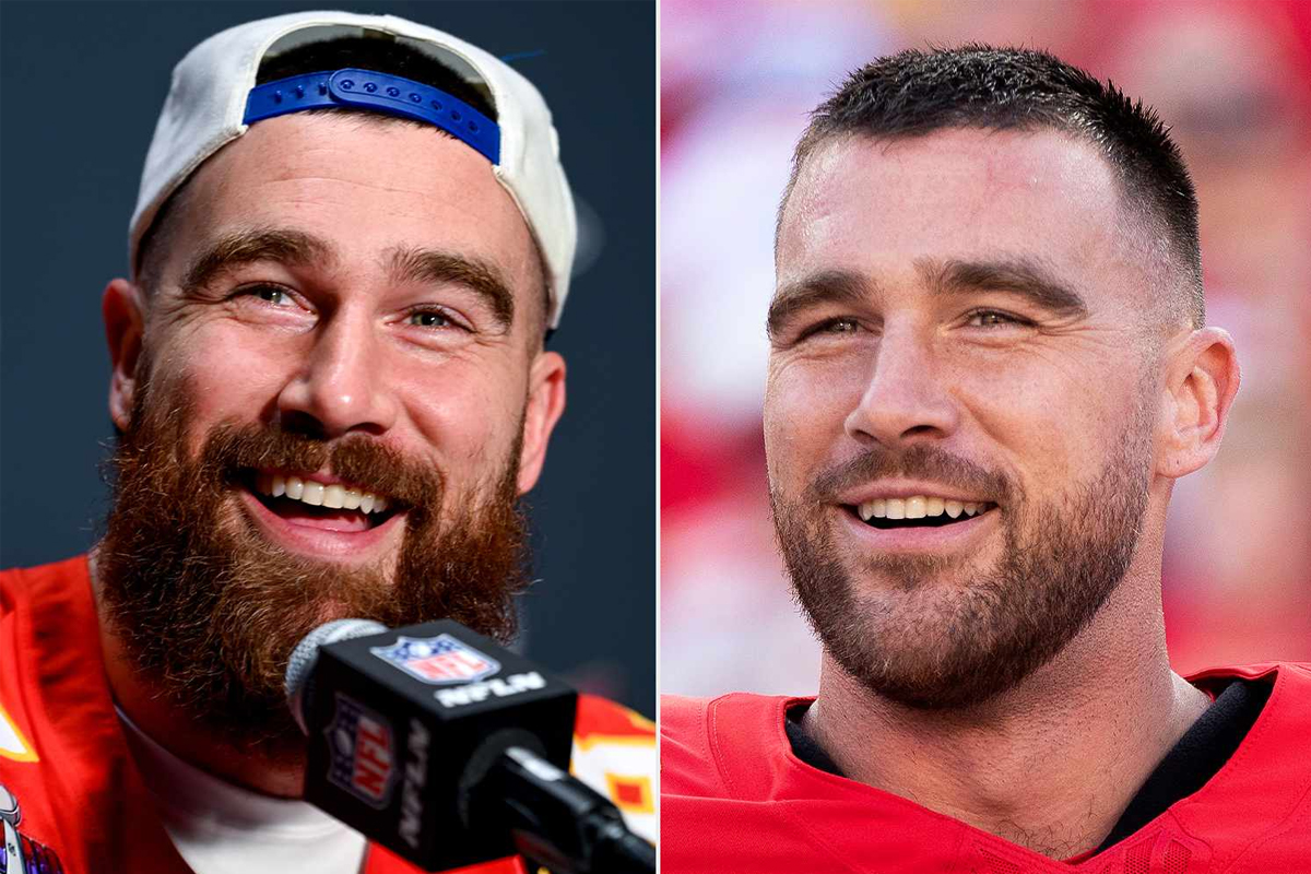 Travis Kelce Says He’s Been Playing ‘Way Better’ Since Growing Out His ...