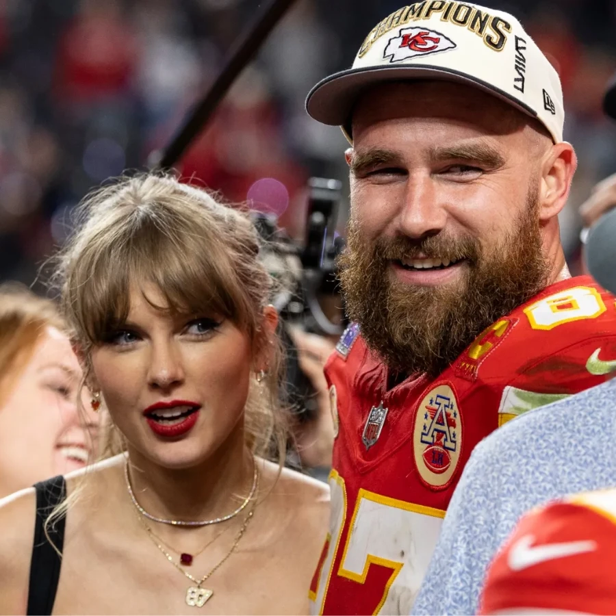 Every Word Taylor Swift and Travis Kelce Said to Each Other on the Field After His Super Bowl ...