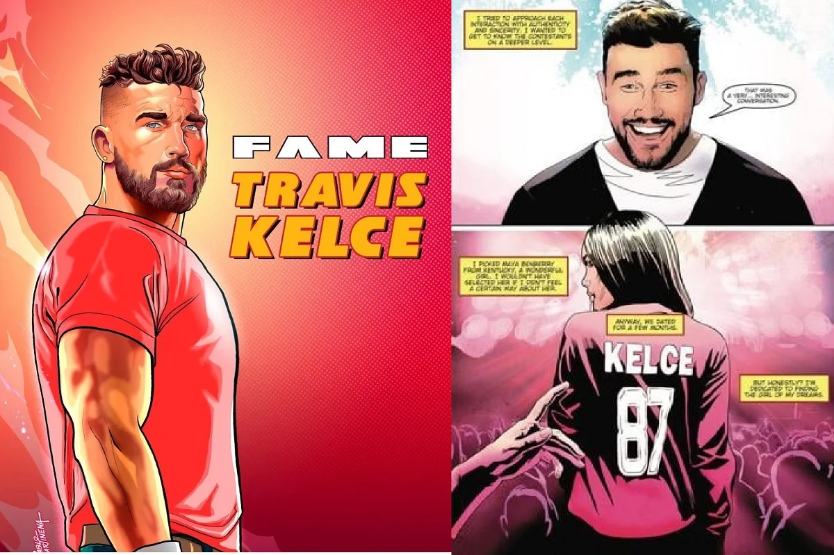 “Travis Kelce and Taylor Swift’s Epic Love Story Transcends Reality ...