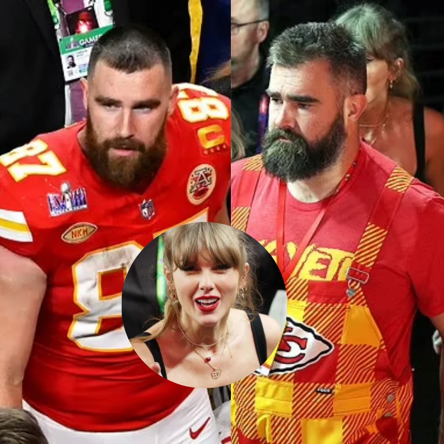 Jason Kelce reveals the reason why he did not join his brother Travis on the field for the Super ...