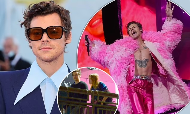 Harry Styles turns 30! From X Factor teen heartthrob to Grammy-winning ...